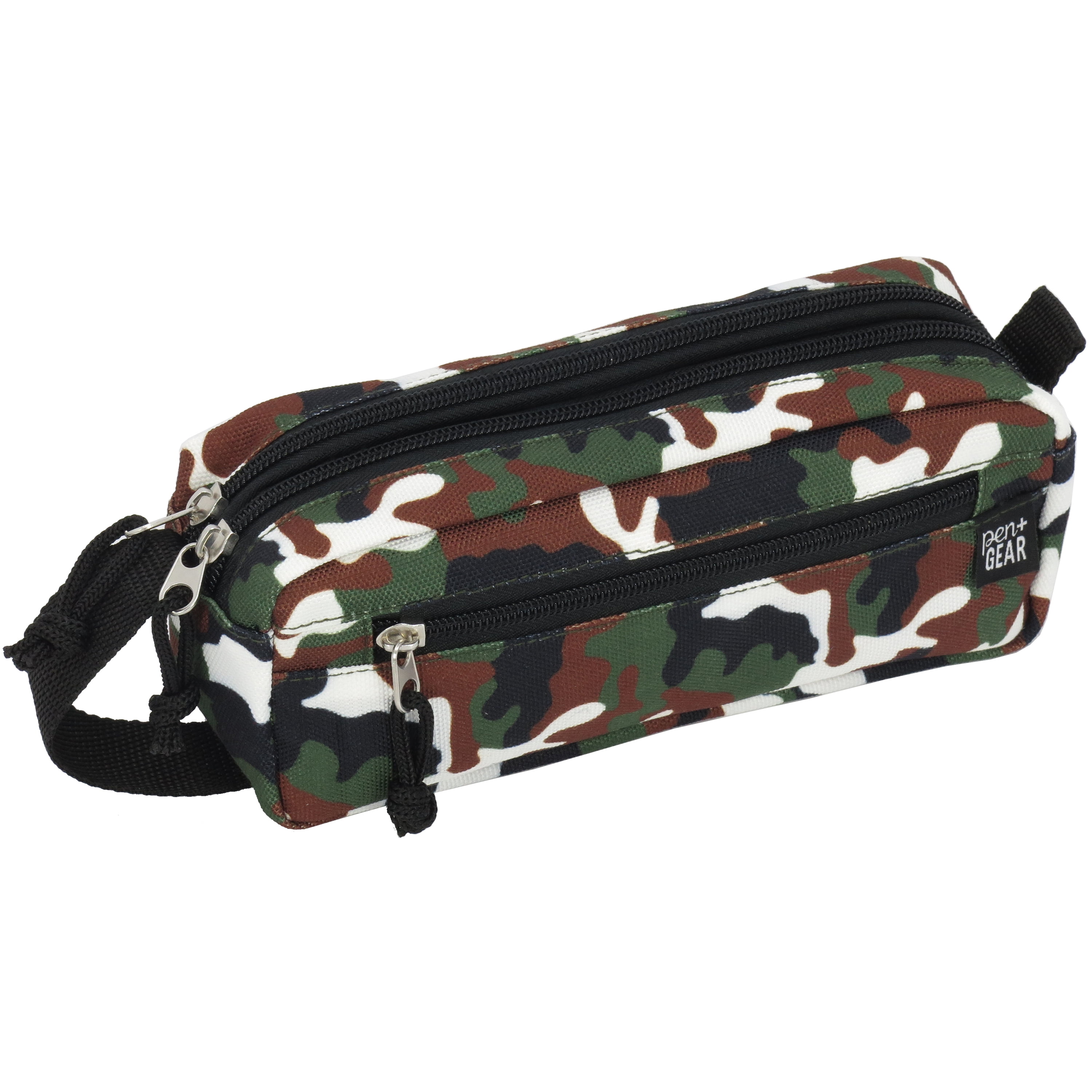 Pen + Gear Camo Pencil Pouch, Back to School, Green - Walmart.com