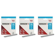 Arrow Fastener 7510S 5/8" T75 Staples 1000 Per Pack - Walmart.com