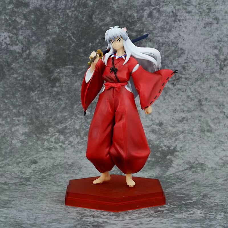 Figuras de acción de Anime Inuyasha Figma, modelo de PVC, decoraciones ...