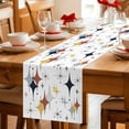 Diamond Table Runner 48 Inches Long Farmhouse Dress Scarves, Modern ...