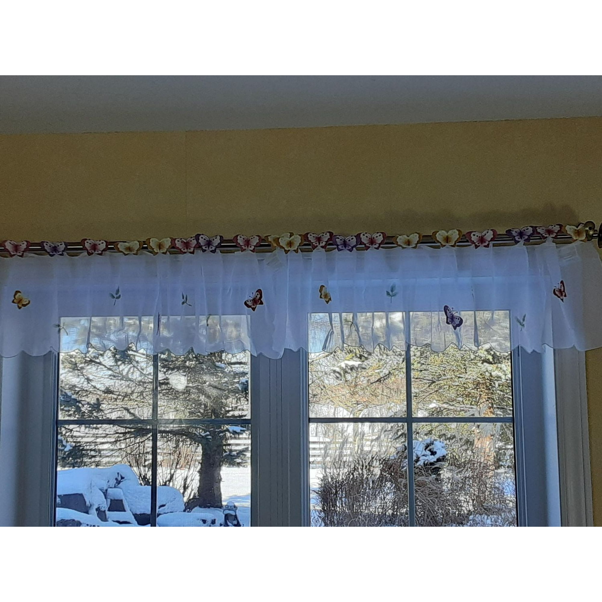 Click here for 918 Butterfly Valance 60in Wide prices