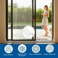 KC Hardware Vinyl Sliding Screen Door Track, Sliding Door Bottom Track ...