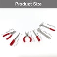 Child Safe Miniature Gardening Tool Scene Display Accessory For Doll ...