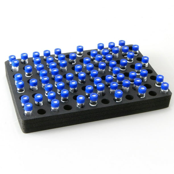 Polar Whale Vial Rack Holder Black Foam Storage Rack Organizer Stand ...