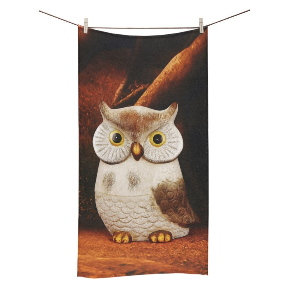 MYPOP Owl Shower Towel Bathroom Bath Towel 30x56 inches - Walmart.com