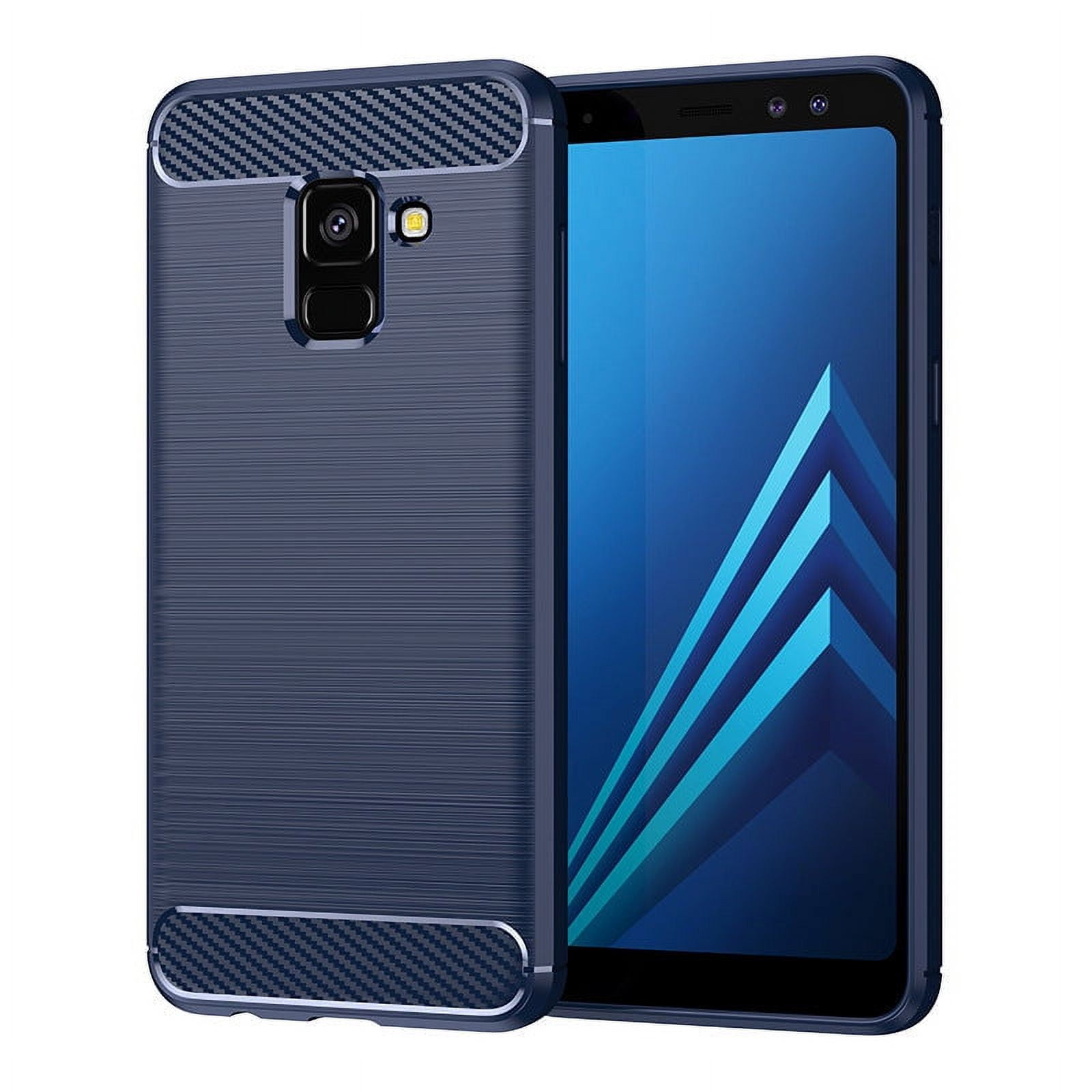 Click here for Pandaco Navy Brushed Metal Case For Samsung Galaxy... prices
