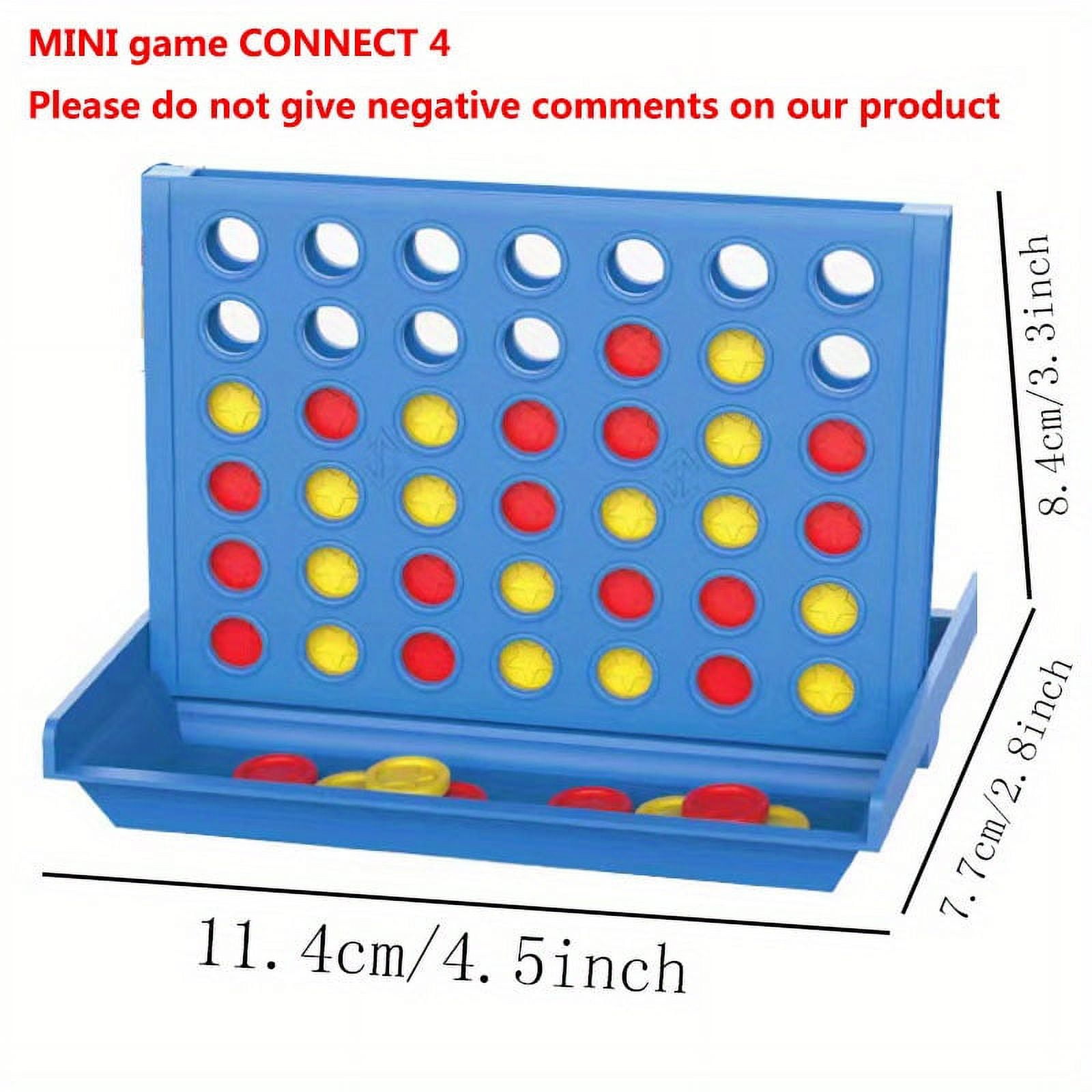 Gaming CONNECT 4, Classic Four In A Row Game, Board Games And Toys For ...