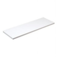 Knape & Vogt 1980WH 8X24 8" X 24" White Shelves Finished - Walmart.com