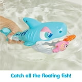 Kidoozie Splish ‘n Splash Chomping Shark, Bathtime Tub Toy for Toddlers ...