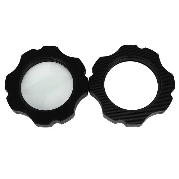 Aquarium Seawater Coral Observation Mirror Magnifying Glass Fish Tank ...
