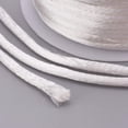 1roll Nylon Satin Rattail Cords Beading Threads for Bracelet Jewelry ...