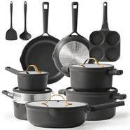 Magnalite Classic Cast-Aluminum Cookware Set, 8 Piece - Walmart.com