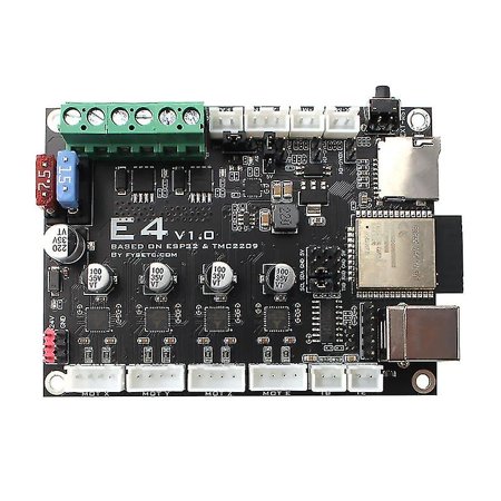 1 Set E4 V1.0 Wifi Control Board Esp32tmc2209 With Bluetooth-compatible ...