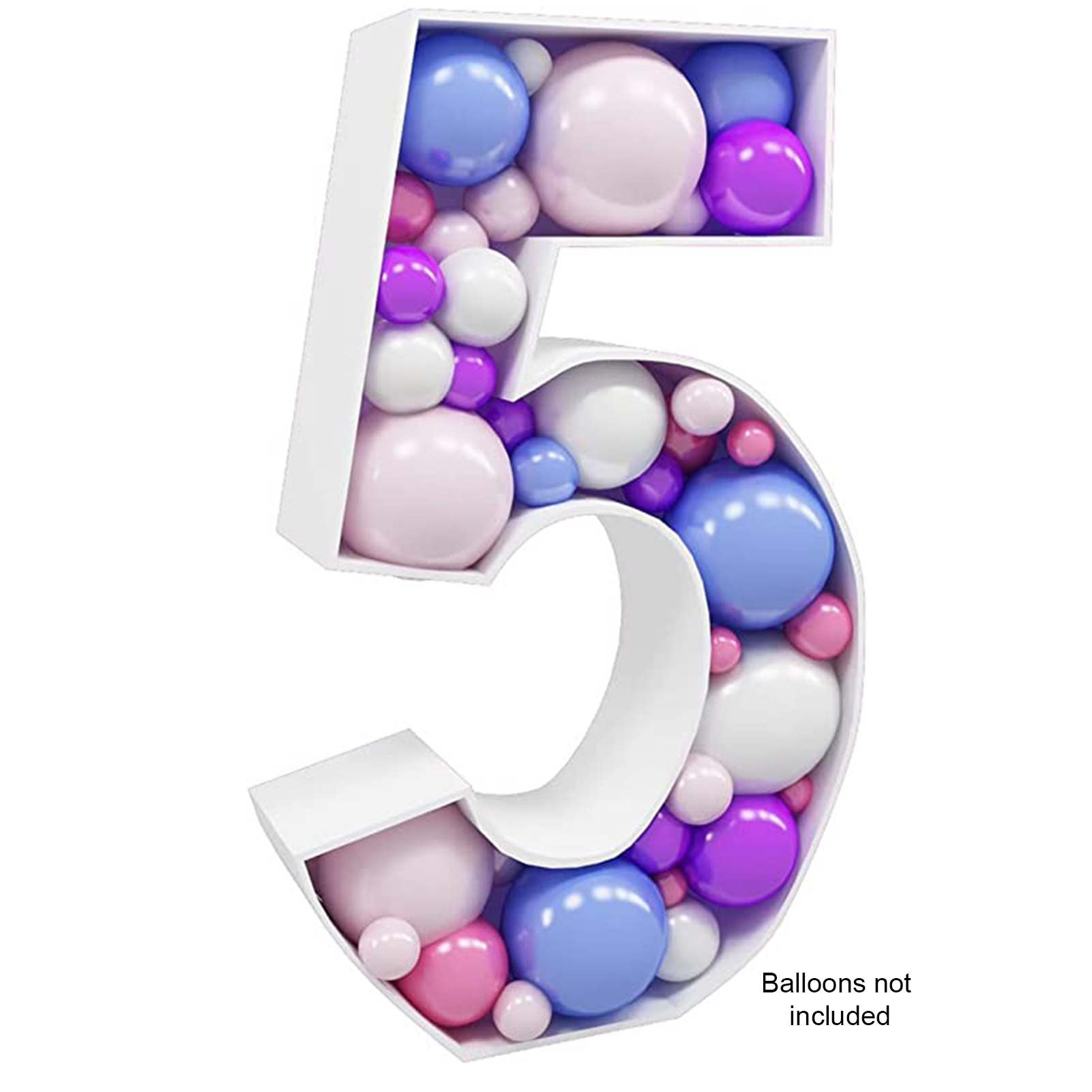 MEIDELI Birthday Backdrop Board Add Atmospheres Hollow Filling Useful ...