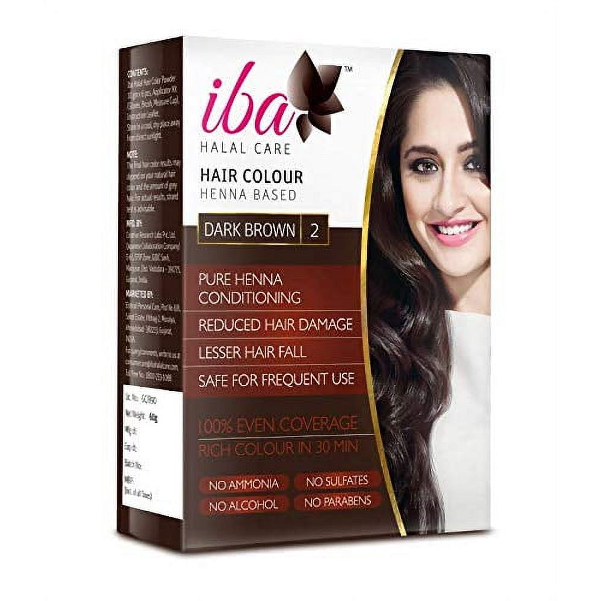 Click here for Iba Cosmetics Iba Halal Care Hair Color - Dark Bro... prices
