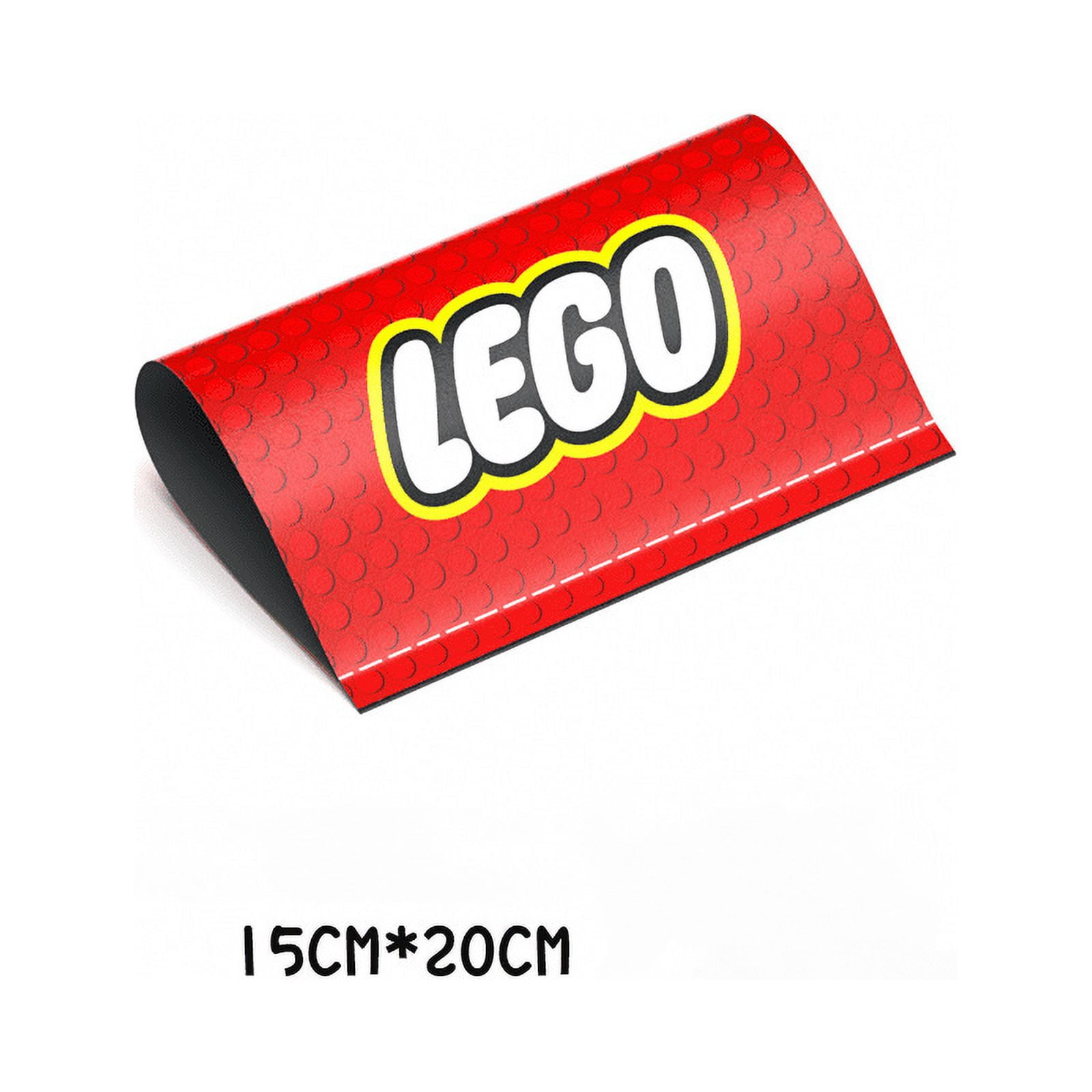 Click here for Unbranded 2 Pack Lego Wash Mark Sticker Logo Stick... prices