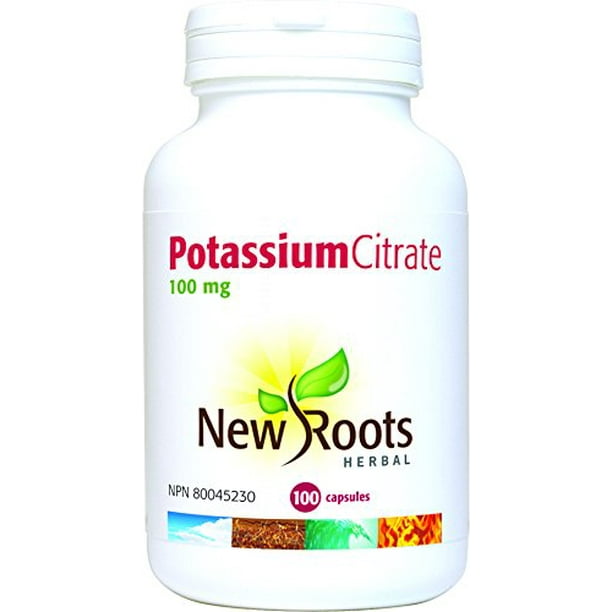 Potassium Citrate 100mg - Walmart.ca