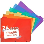 Expanding Pocket Index Dividers, 8-Tab, 11 X 8.5, Assorted, 1 Set/pack ...