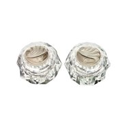 Delta Pair of Bonnet Nuts for Two Handle Kitchen or Bathroom Faucets in ...
