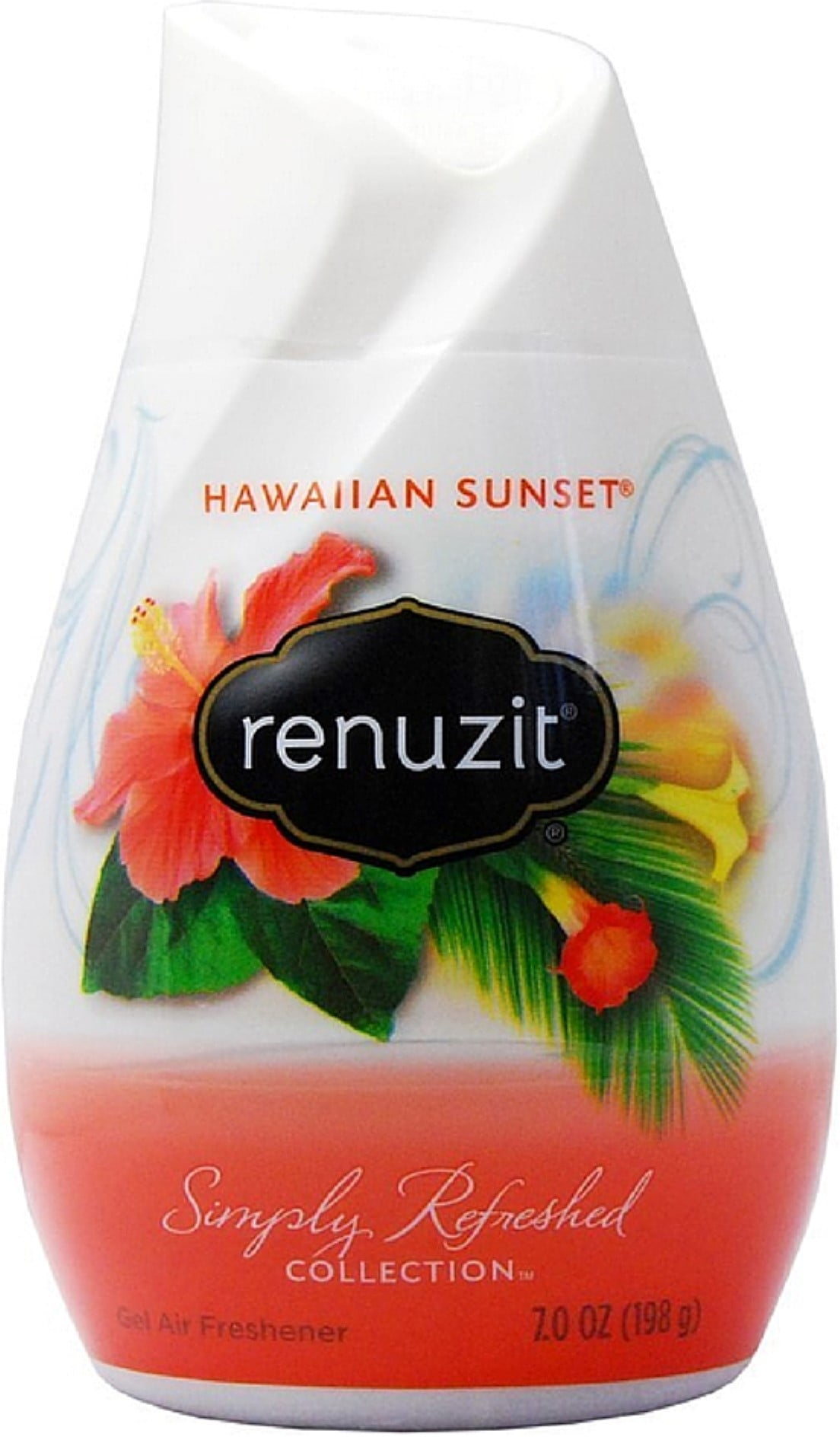 Renuzit Simply Refreshed Collection Gel Air Freshener, Hawaiian Sunset ...