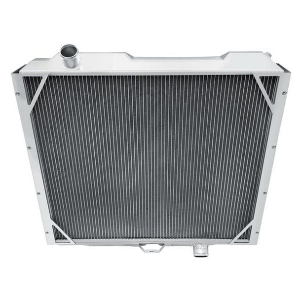 Humvee H1 Turbo Diesel 3 Row Aluminum Radiator - Walmart.com