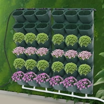 Automatic Watering Vertical Garden Kit, 36 Holes Wall-Mounted Planter ...