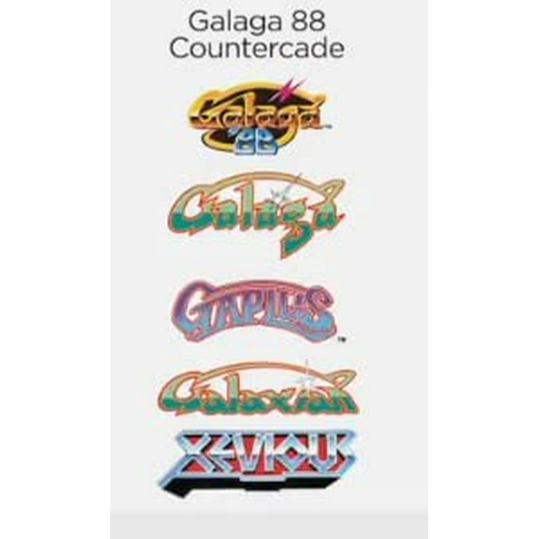 Galaga Coloring Sheets