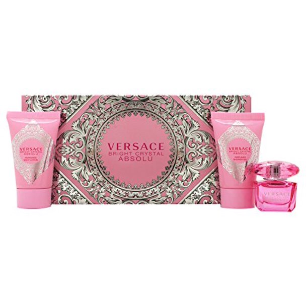 Versace Bright Crystal Absolu 3 Piece Miniature Set - Walmart.ca
