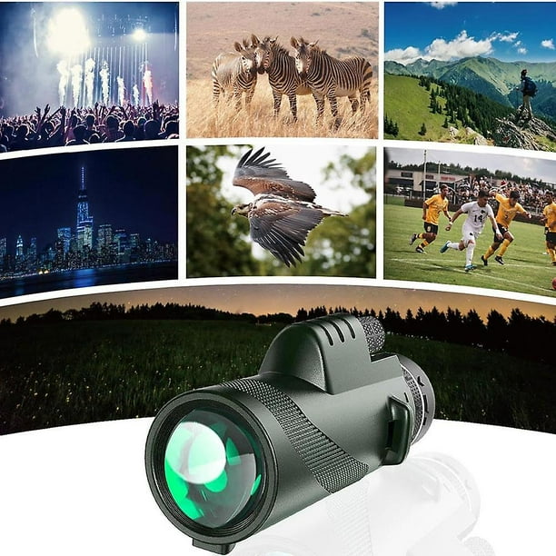 Super High Definition 80x100 Hd Night Vision Monocular Telescopes ...