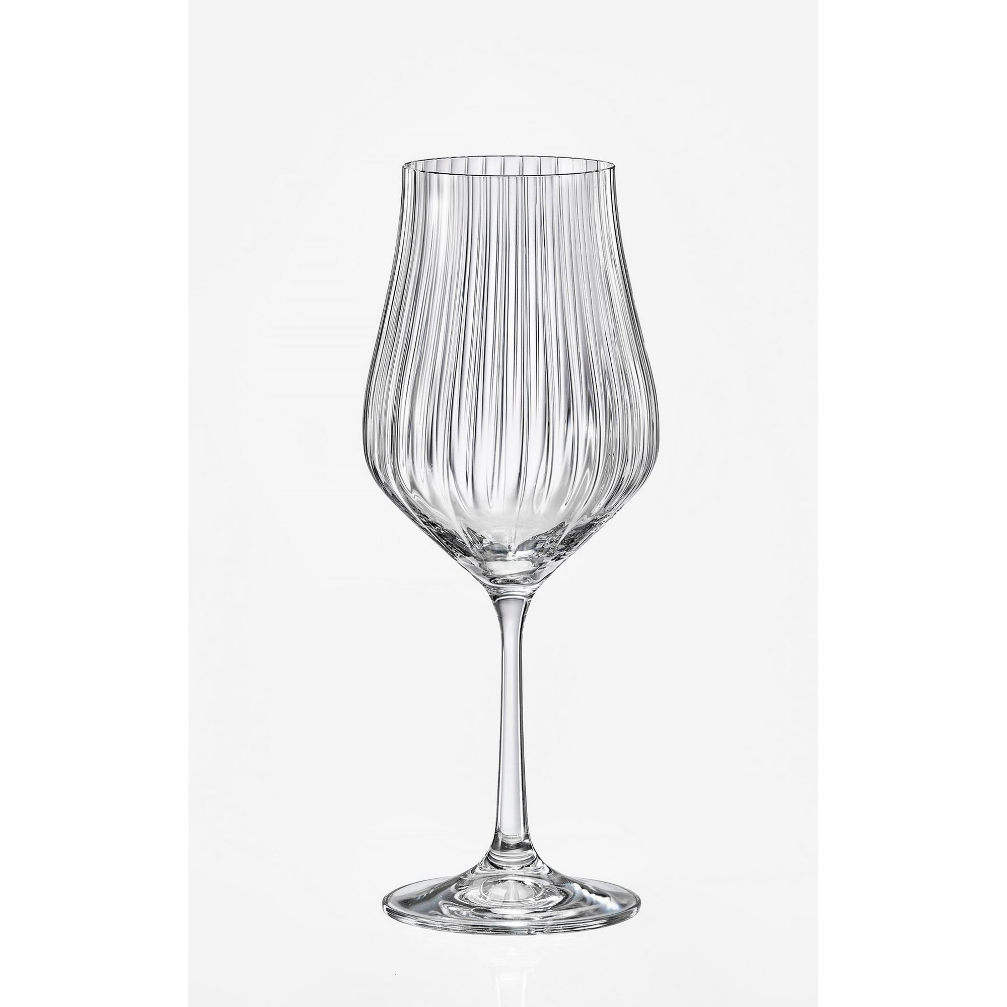 Click here for Crystalex Tulipa Optic White Wine Set/6 prices