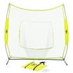 Free Shipping! Athletic Works 7ft x 7ft Portable Hit Pitch Training Net ...