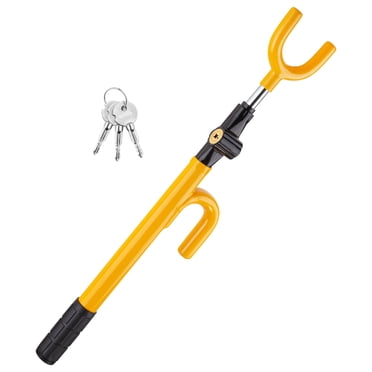 The Original Club - Vehicle Anti-Theft Device, Car Steering Wheel Lock ...