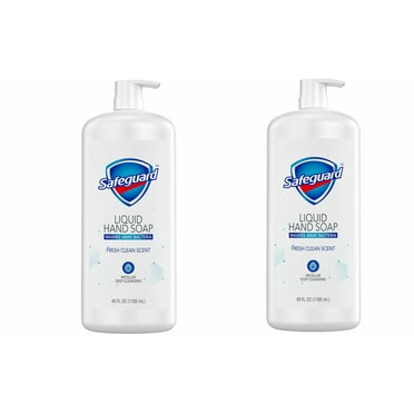 Safeguard Liquid Hand Soap, Fresh Clean Scent, 25 oz - Walmart.com