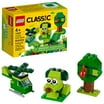 LEGO Classic Kit 11006: Easy-to-Build Creative Blue Bricks for Kids Fun ...
