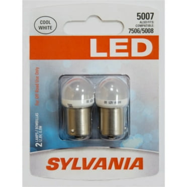 SYLVANIA 5007 Basic Miniature Bulb, (Pack of 2) - Walmart.com