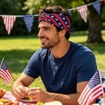 4th of July Headbands for Men And Women, American Flag Hair Accessories ...