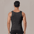Compression Shirt, 3 PCS Compression Shirt Men, Version Sleeveless Vest ...