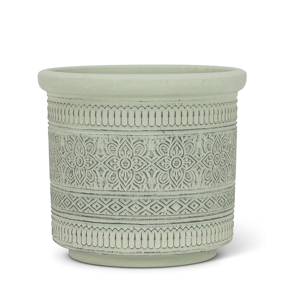 Set of 6 Embossed Band Planter - Walmart.com