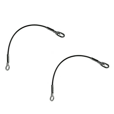 TRQ Tailgate Tail Gate Cables Pair Set of 2 NEW for Dodge Ram Pickup ...