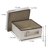 Household Essentials Vision Collection Storage Box - Walmart.com