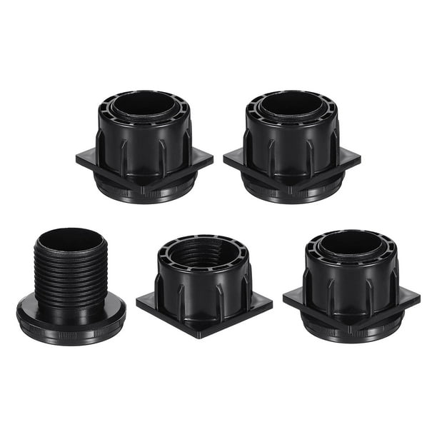 Uxcell 4 Set Leveling Feet, 50x50mm Plastic Adjustable Furniture Leg ...