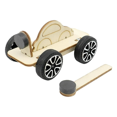 Wooden Car Model Science Experiment Models for Display Classroom Girls ...