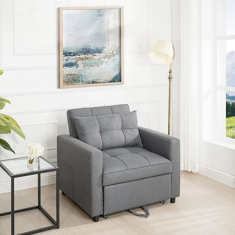 Pull Out Chair Bed Walmart