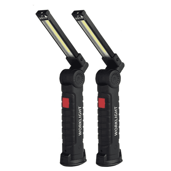 Handy Brite Ultra Bright Cordless LED Work Light - Compact, Lightweight ...