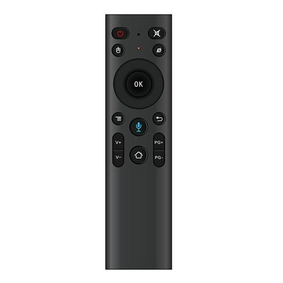 W3 Air Mouse Wireless Remote Control with IR Learning Voice Inputting ...
