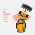 Dollar Deal Professional 11 Channel Bulldozer Toy for Kids and Adults ...