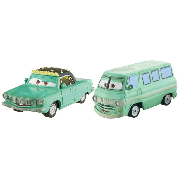 Disney/Pixar Cars Rusty Rust-Eze & Dusty Rust-Eze Die-Cast 2-Pack ...