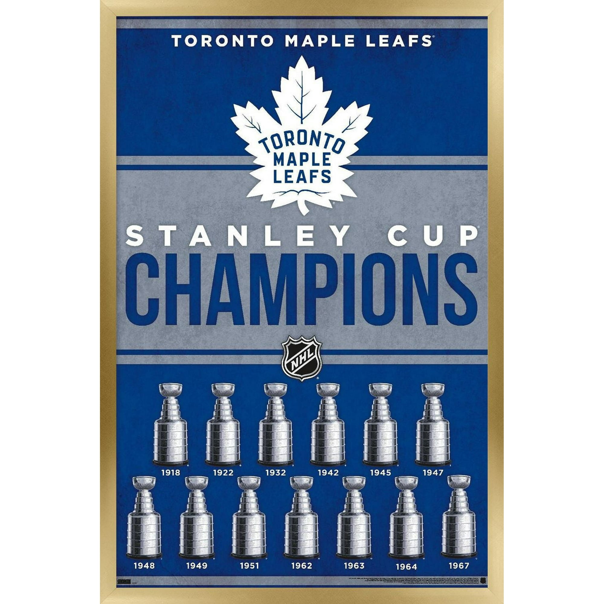 Click here for Trends International Nhl Toronto Maple Leafs - Cha... prices