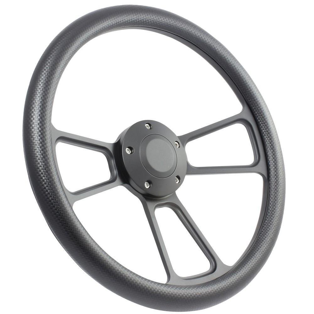 85-88 FORD Ranger (midsize), Bronco II, Aerostar Steering Wheel Kit 14 ...