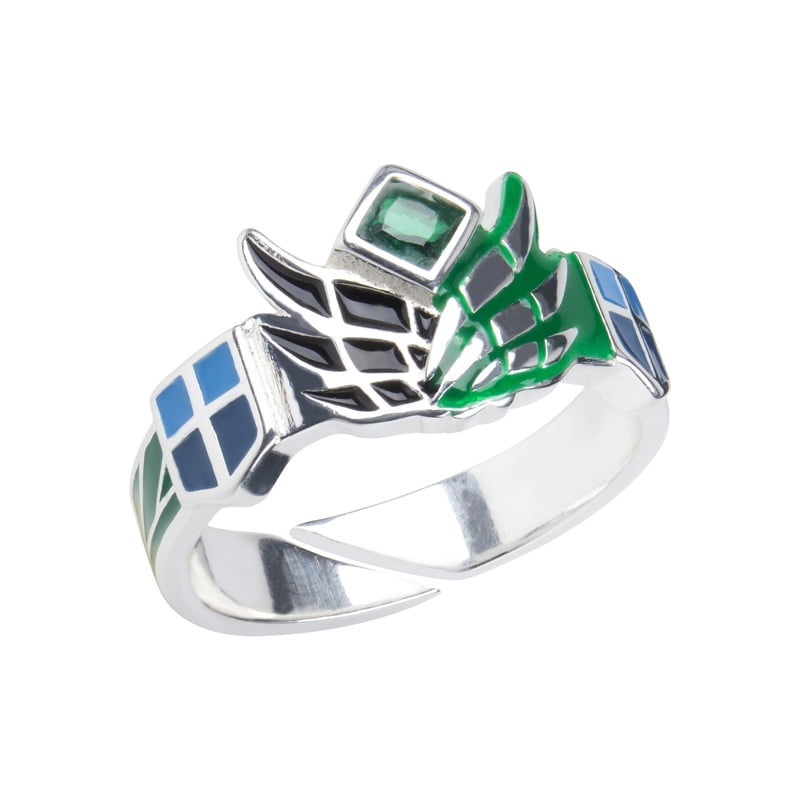 TWINKANIME Titan on Attack Anime Stuff Merch Ring Fashion Anime Jewelry ...